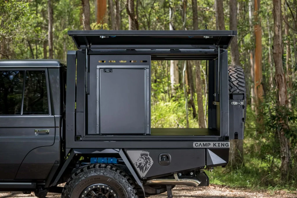 Camp King Offroad Aluminium Ute Tray - BUY TENTS AND RACKS IN EUROPE